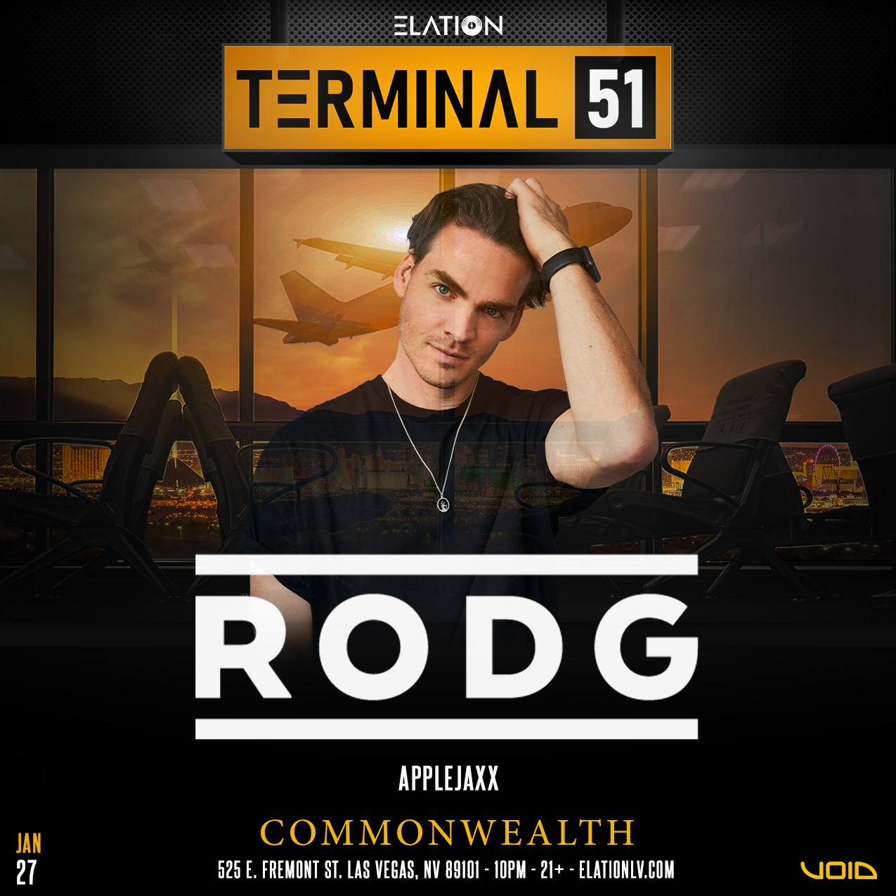 Buy Tickets to Terminal 51 ft. RODG (21+) in Las Vegas on Jan 27, 2022
