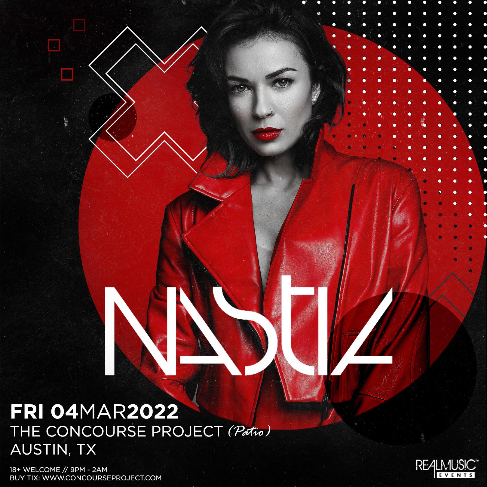 Buy Tickets to Nastia at The Concourse Project (Patio) in Austin on Mar ...