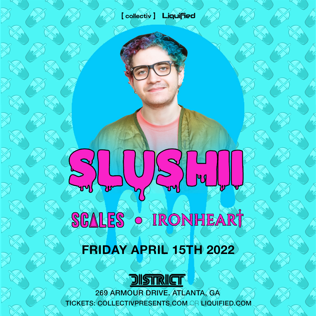 Buy Tickets to Slushii at District Atlanta in Atlanta on Apr 15, 2022