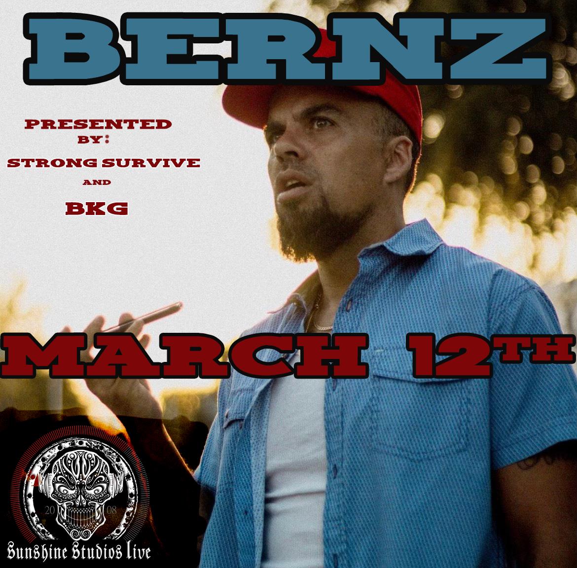 Buy Tickets to Bernz from MAYDAY in Colorado Springs on Mar 12, 2022