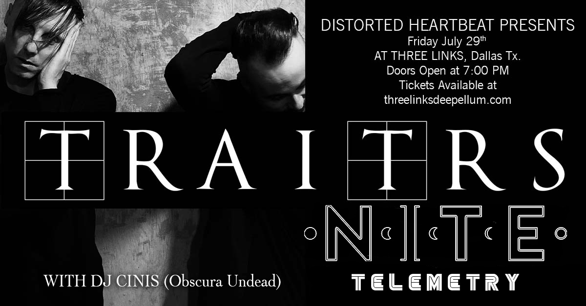 Buy Tickets to Traitrs in Dallas on Jul 29, 2022