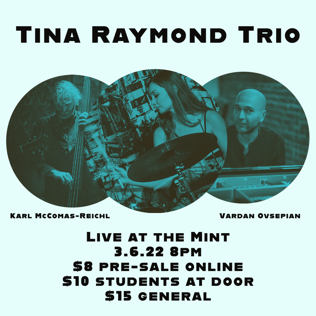 Buy Tickets to Jazz Sunday w/ Tina Raymond Trio and The Sam Hirsh Trio ...