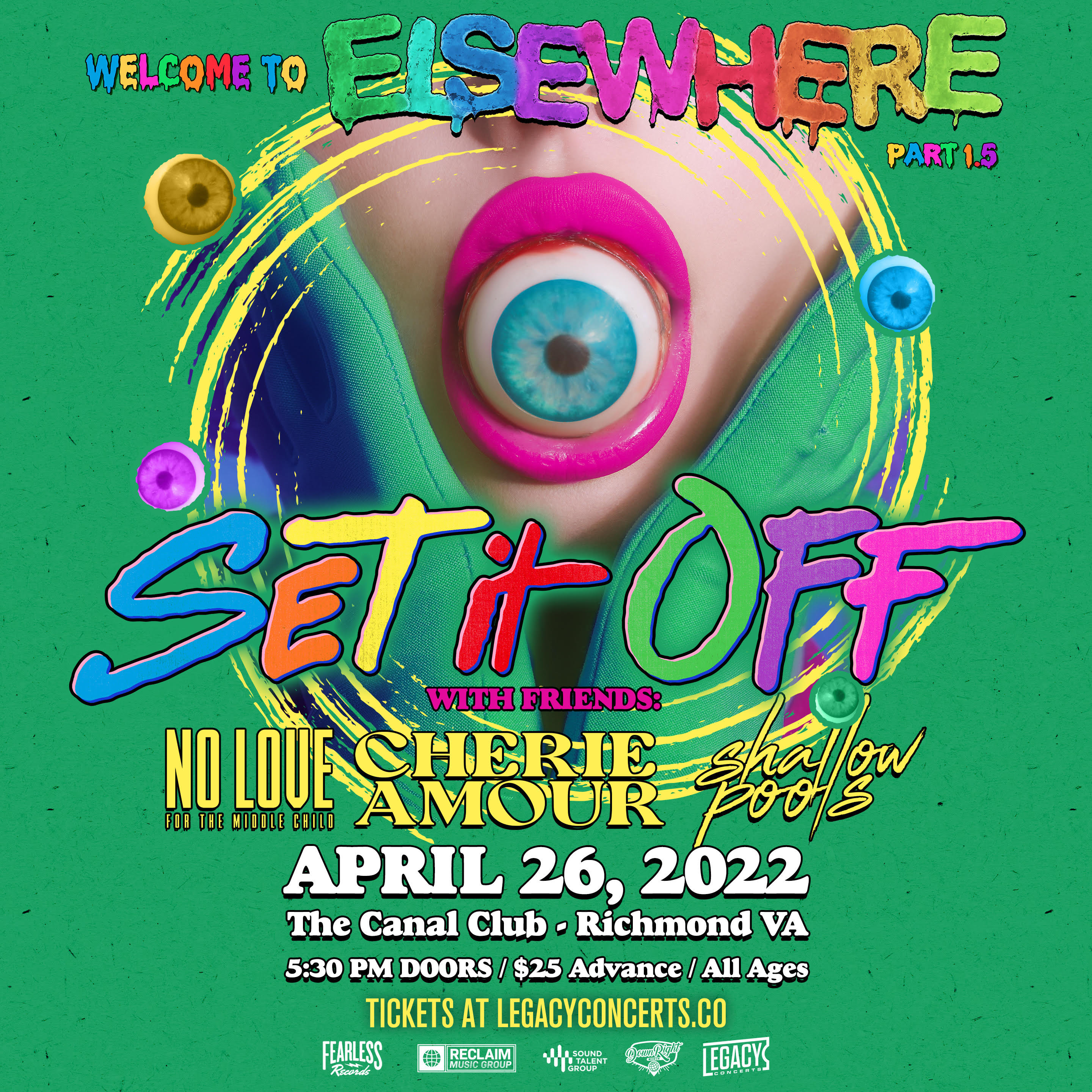 Buy Tickets To Set It Off In Richmond On Apr 26 2022 Buy Tickets To Set It Off In Richmond On Apr 26 2022