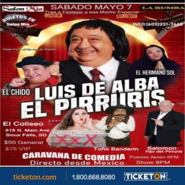 Luis De Alba El Pirruris