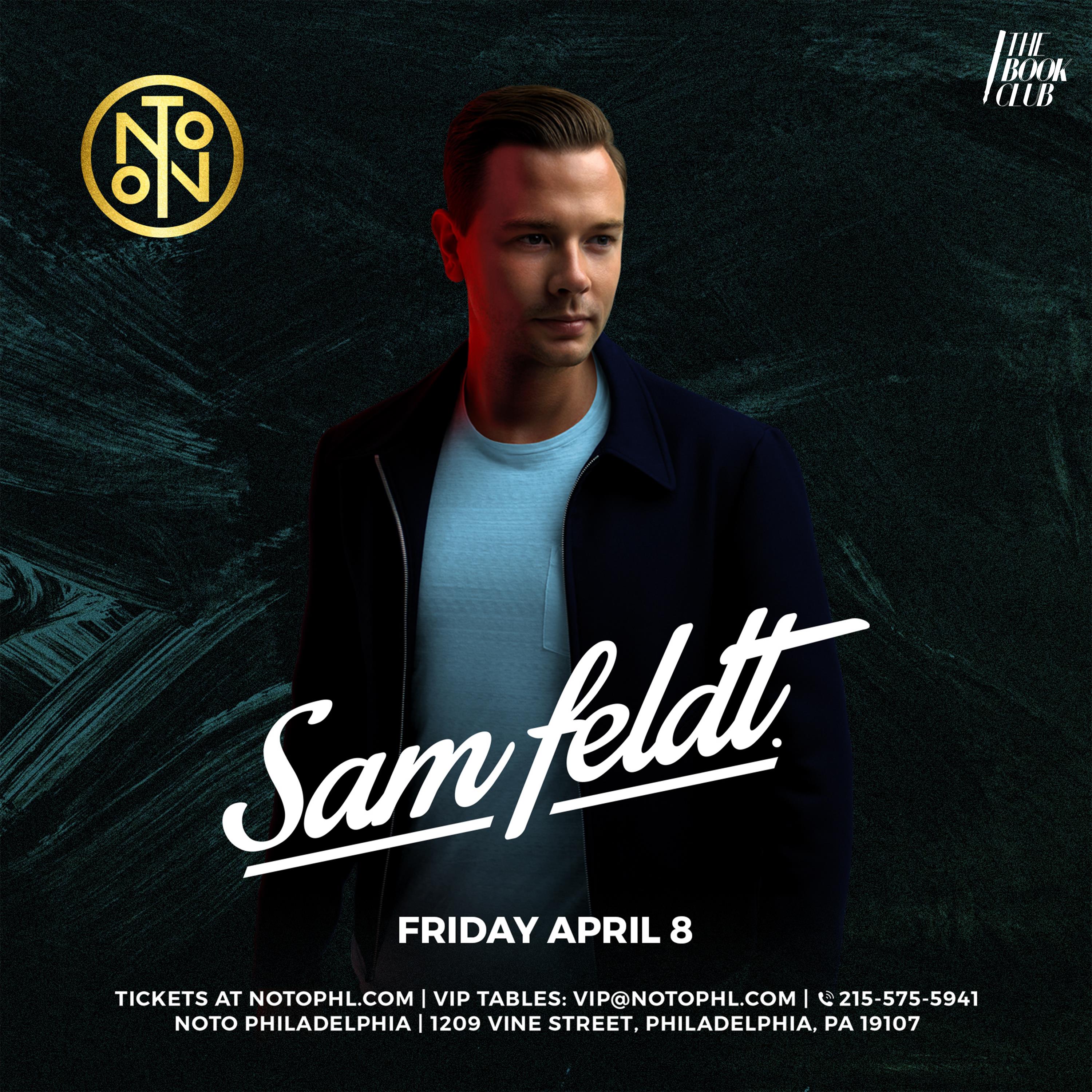 Buy Tickets to Sam Feldt in Philadelphia on Apr 08, 2022