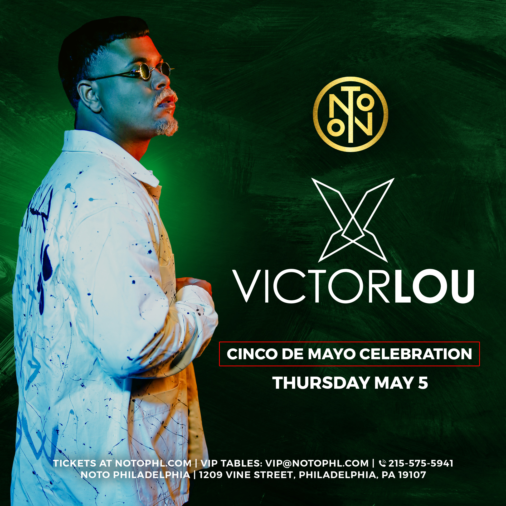 Buy Tickets to Victor Lou in Philadelphia on May 05, 2022