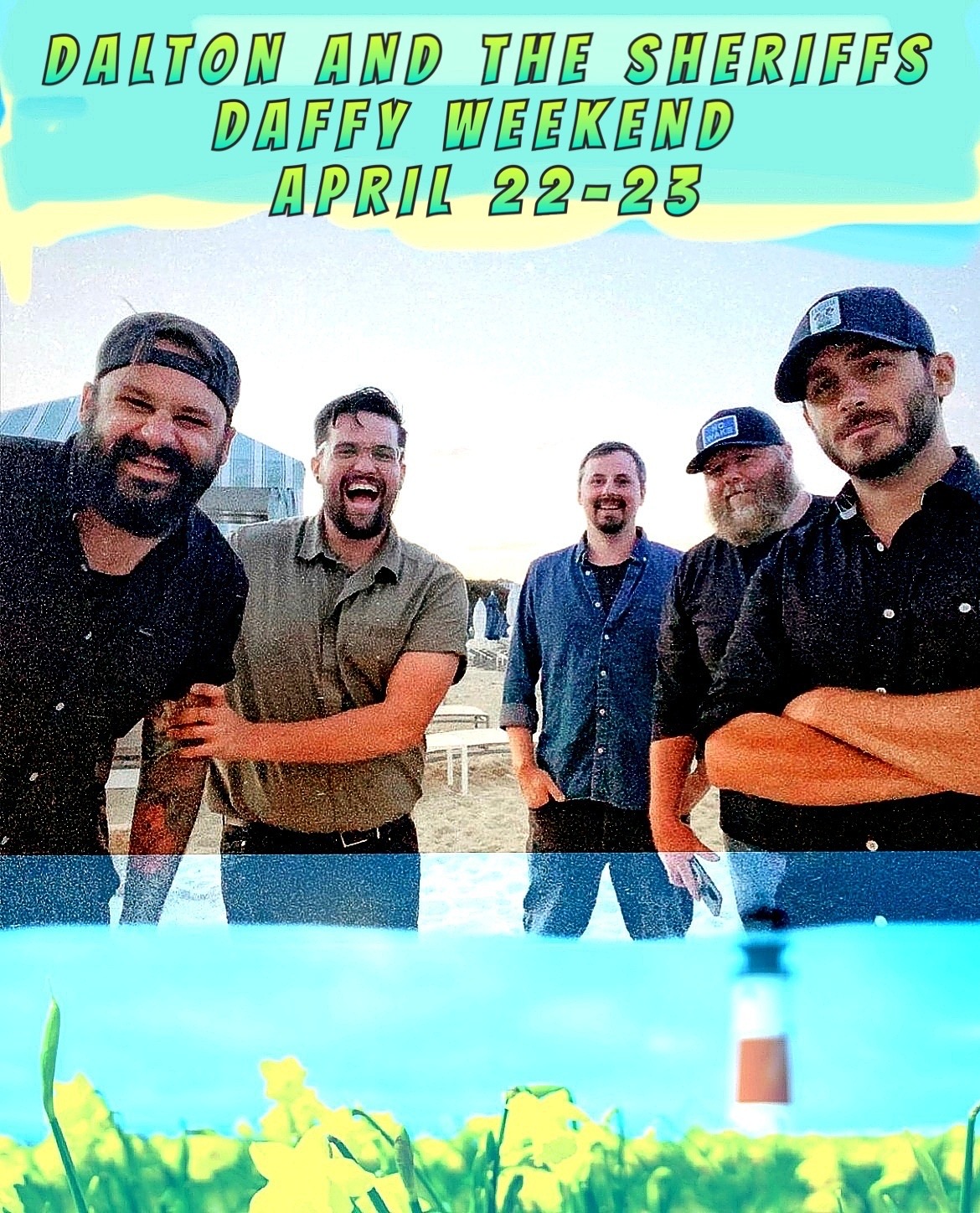 Buy Tickets to Dalton and the Sheriffs in Nantucket on Apr 23, 2022