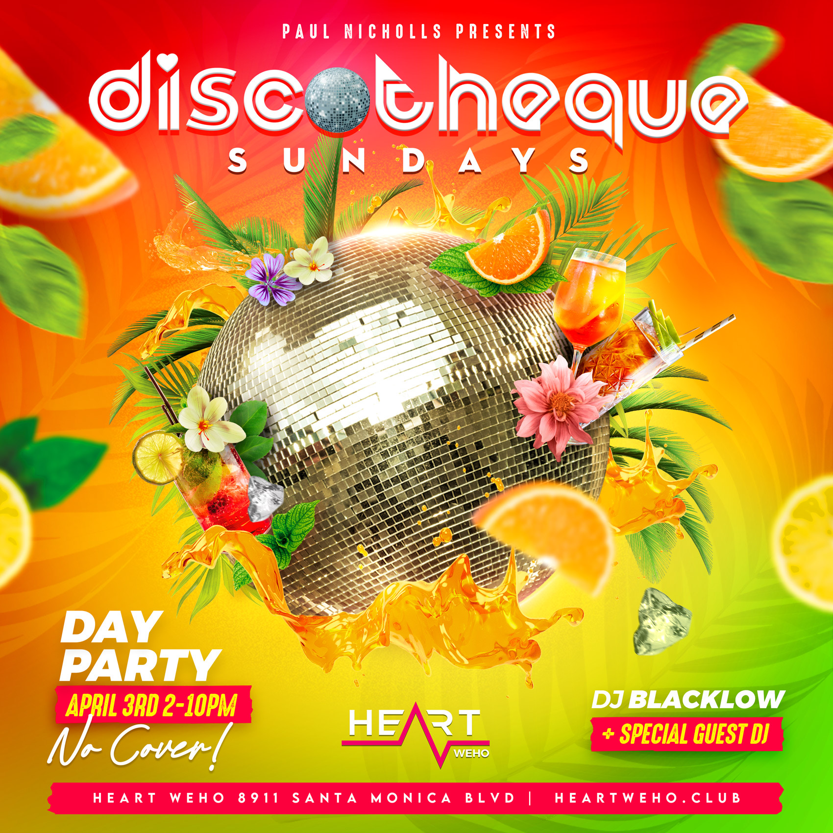 Buy Tickets to DISCOTHEQUE Sundays in West Hollywood on Apr 03, 2022