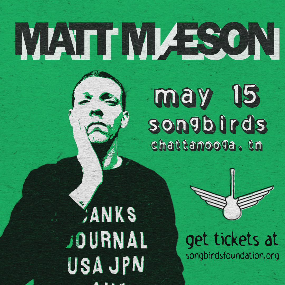 Buy Tickets to Matt Maeson (solo acoustic) in Chattanooga on May 15, 2022