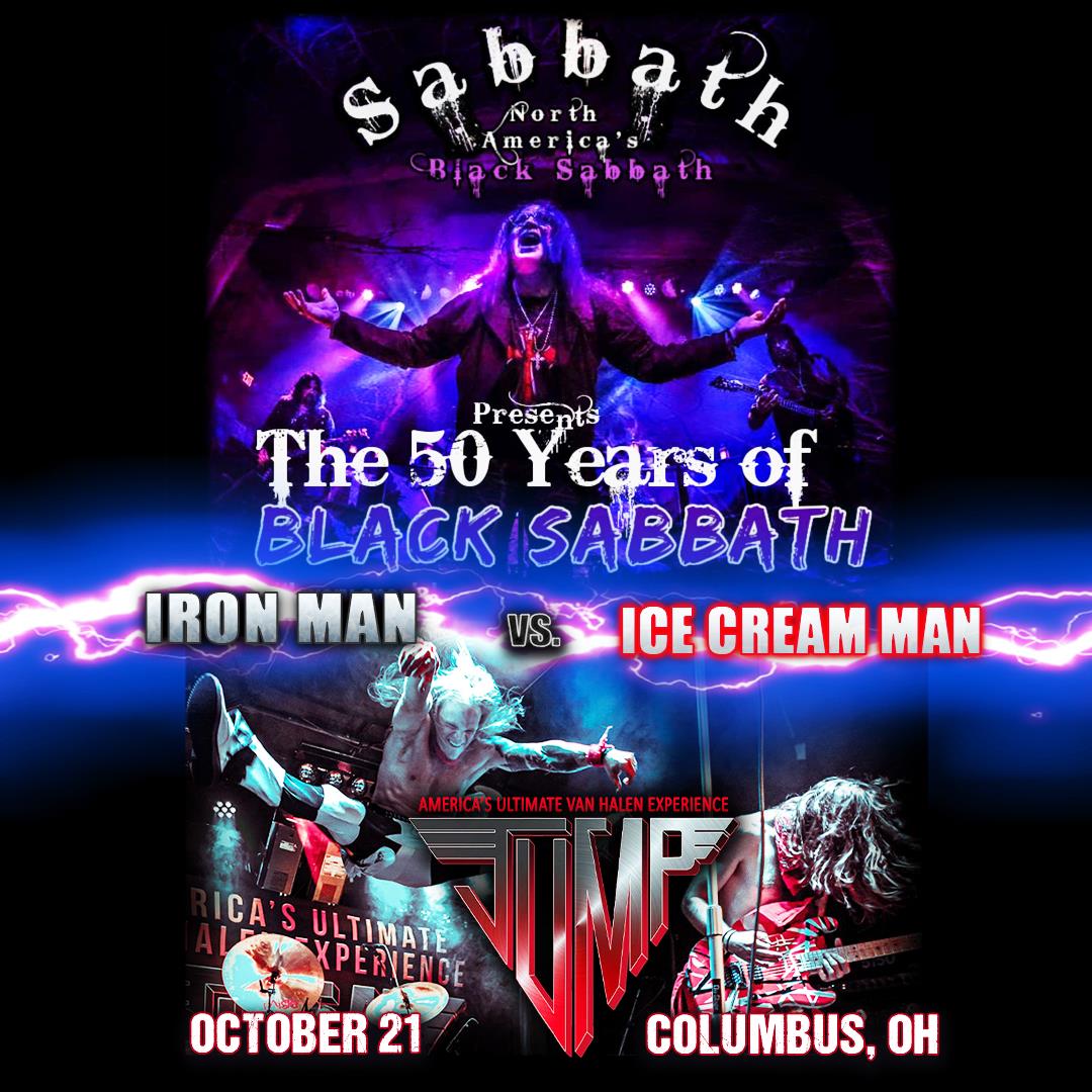 Buy Tickets to Sabbath / Jump in Columbus on Oct 21, 2022