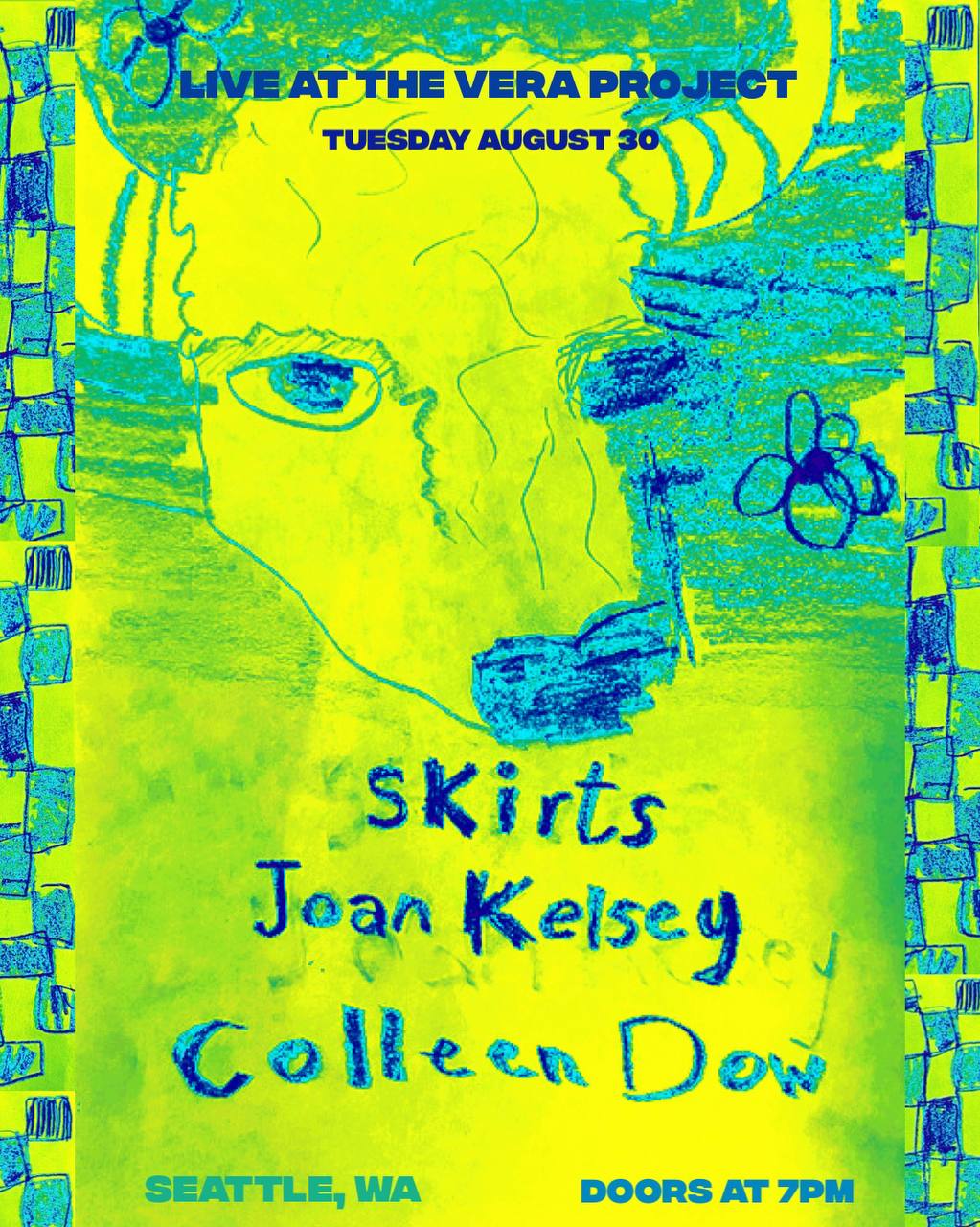 Buy Tickets to Skirts @ The Vera Project in Seattle on Aug 30, 2022