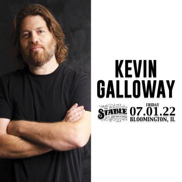 Buy Tickets to Kevin Galloway in Bloomington on Jul 01, 2022