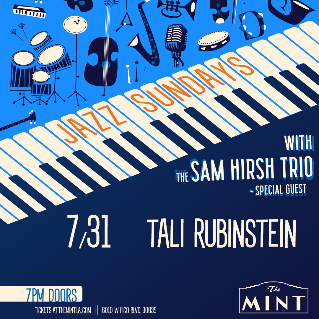 Buy Tickets to Jazz Sunday w/ Tali Rubinstein & The Sam Hirsh Trio in ...
