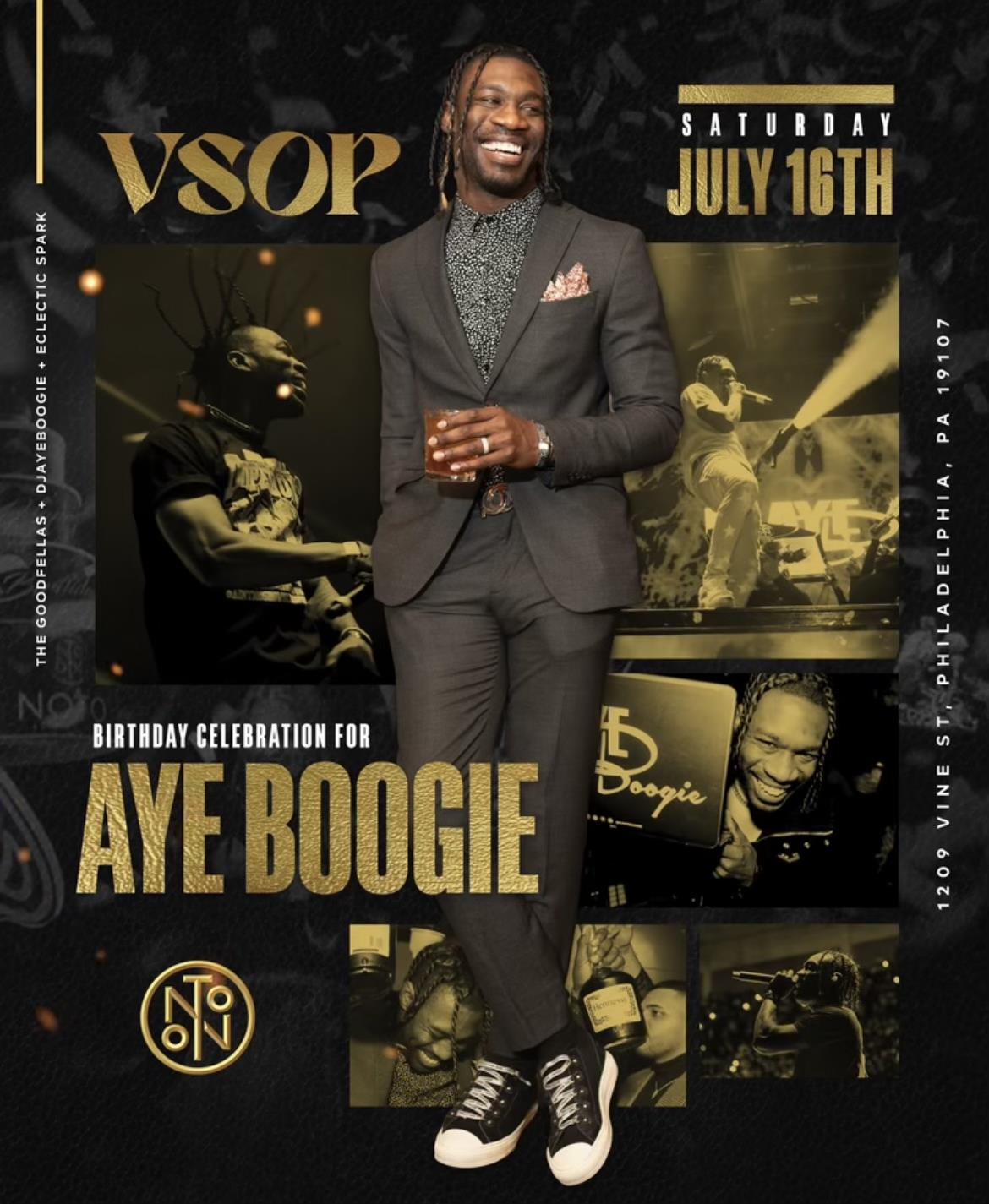Buy Tickets to DJ Aye Boogie: Birthday Celebration in Philadelphia on ...