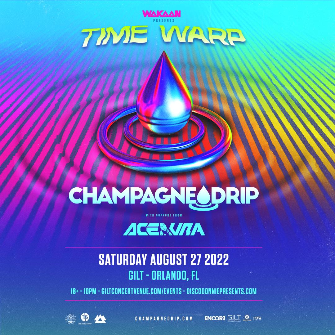 Buy Tickets to Champagne Drip - ORLANDO in Orlando on Aug 27, 2022