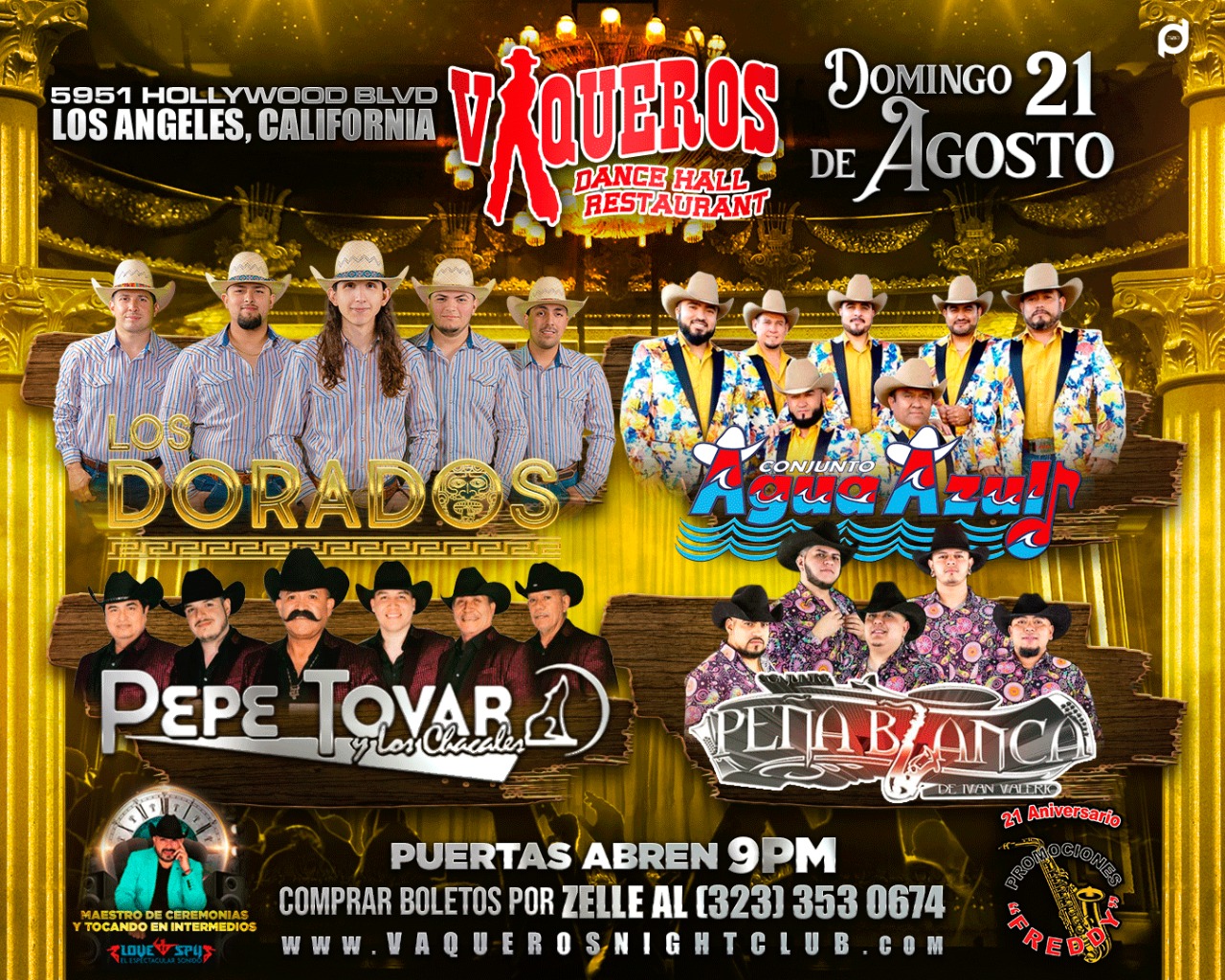Buy Tickets to LOS DORADOS in Los Angeles on Aug 21, 2022