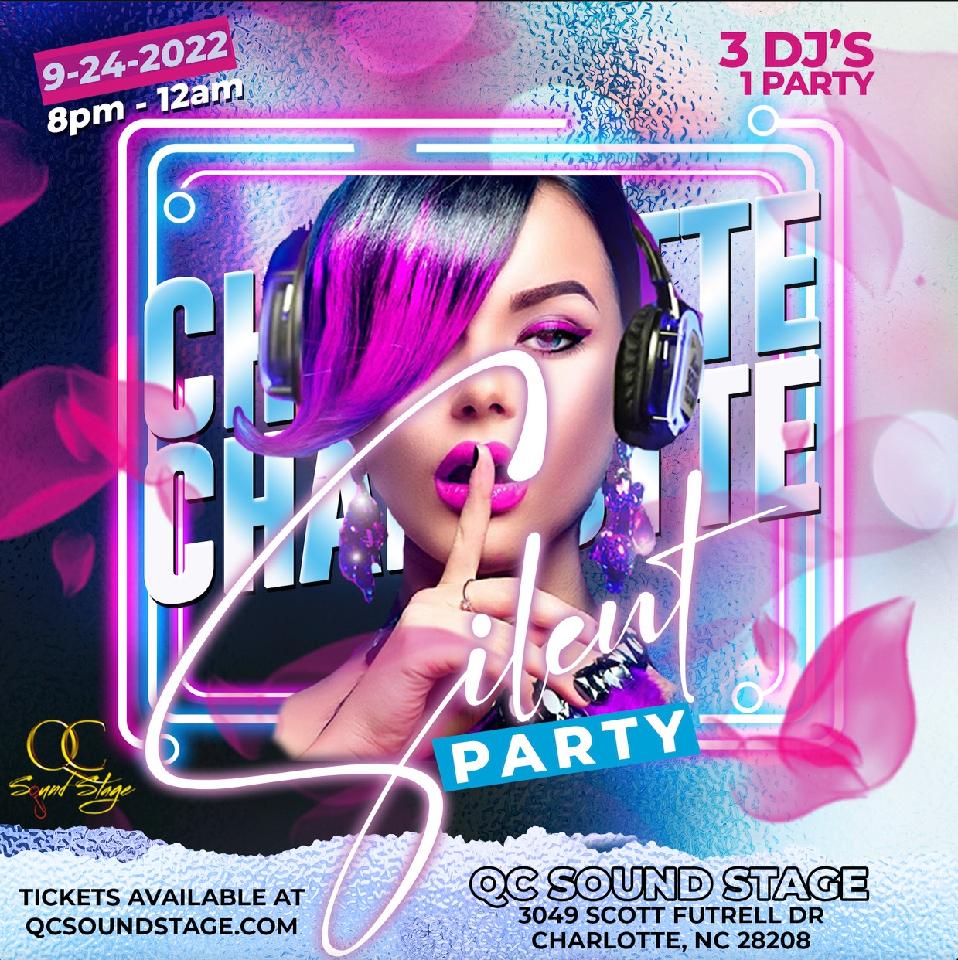 Buy Tickets to Silent Party / New Date in Charlotte on Sep 24, 2022