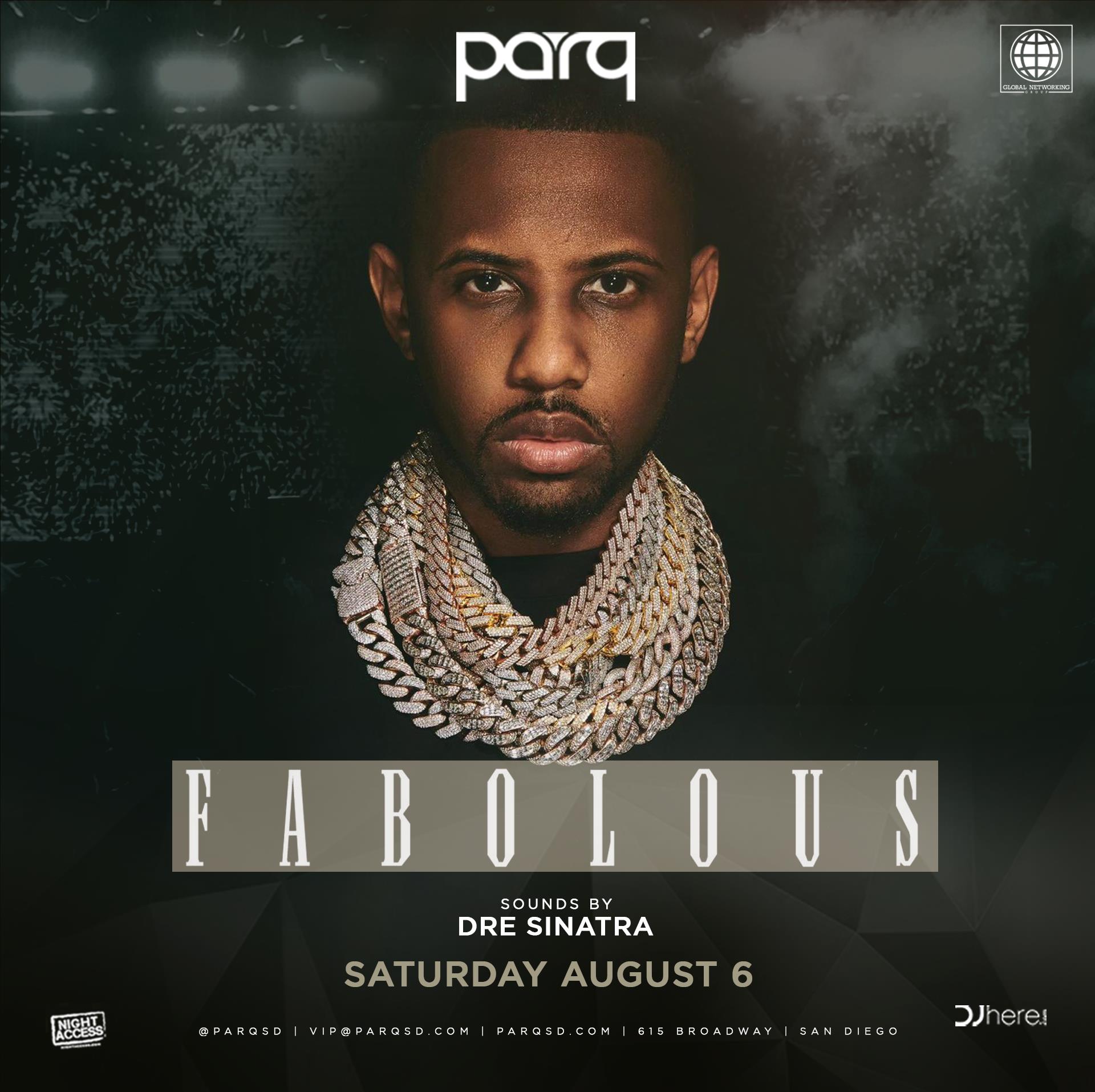 Buy Tickets to Fabolous in San Diego on Aug 06, 2022