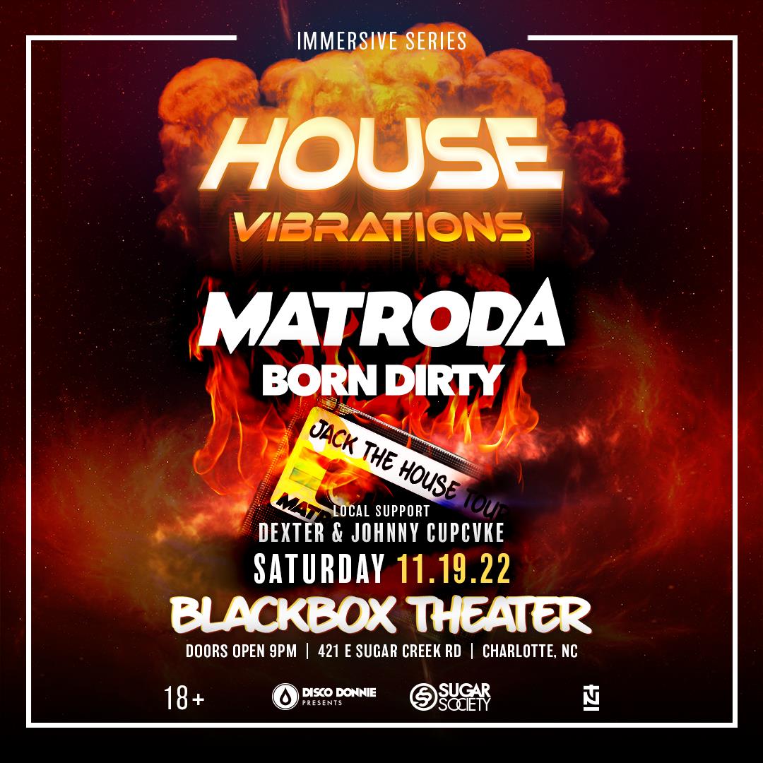 Buy Tickets to Matroda - CHARLOTTE in Charlotte on Nov 19, 2022