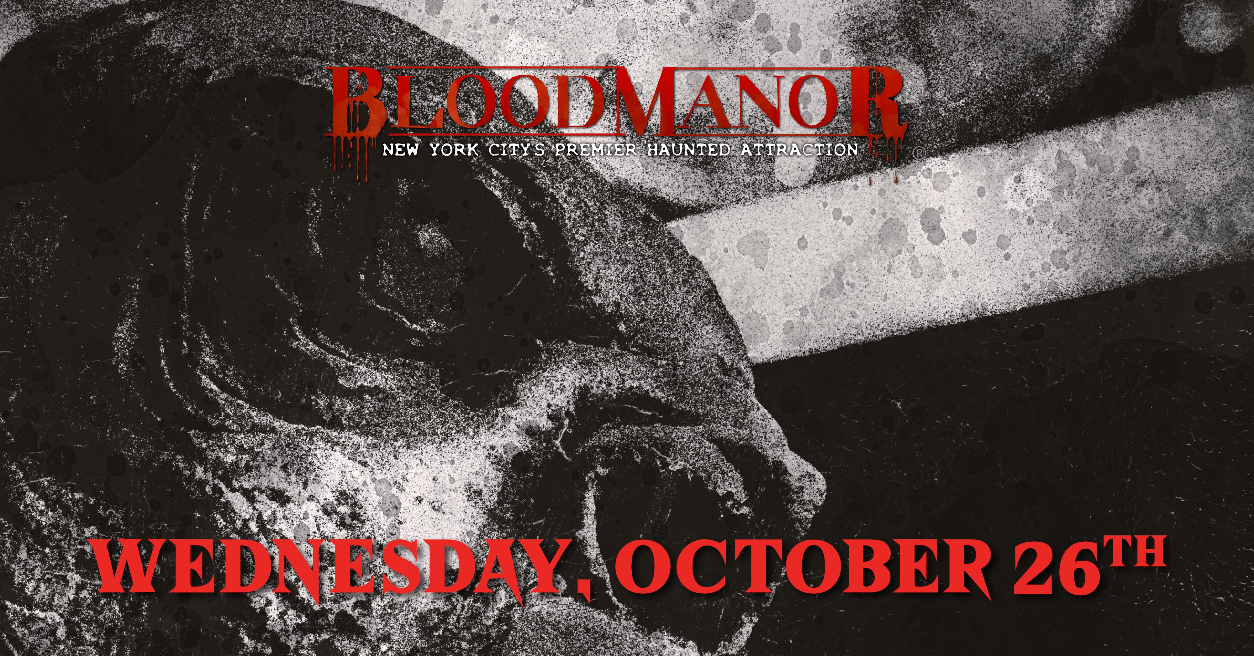 Buy Tickets to Blood Manor - October 26th in New York on Oct 26, 2022