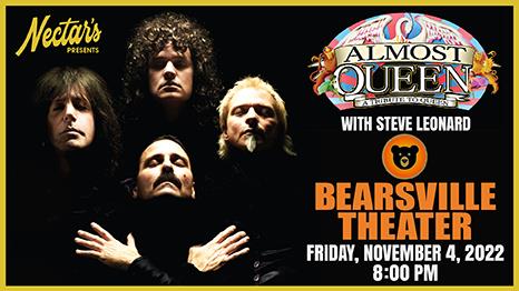 Buy Tickets to Almost Queen: A Tribute to QUEEN in Woodstock on Nov 04 ...