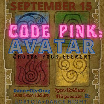 Buy Tickets to Code Pink: Avatar in Oxford on Sep 15, 2022