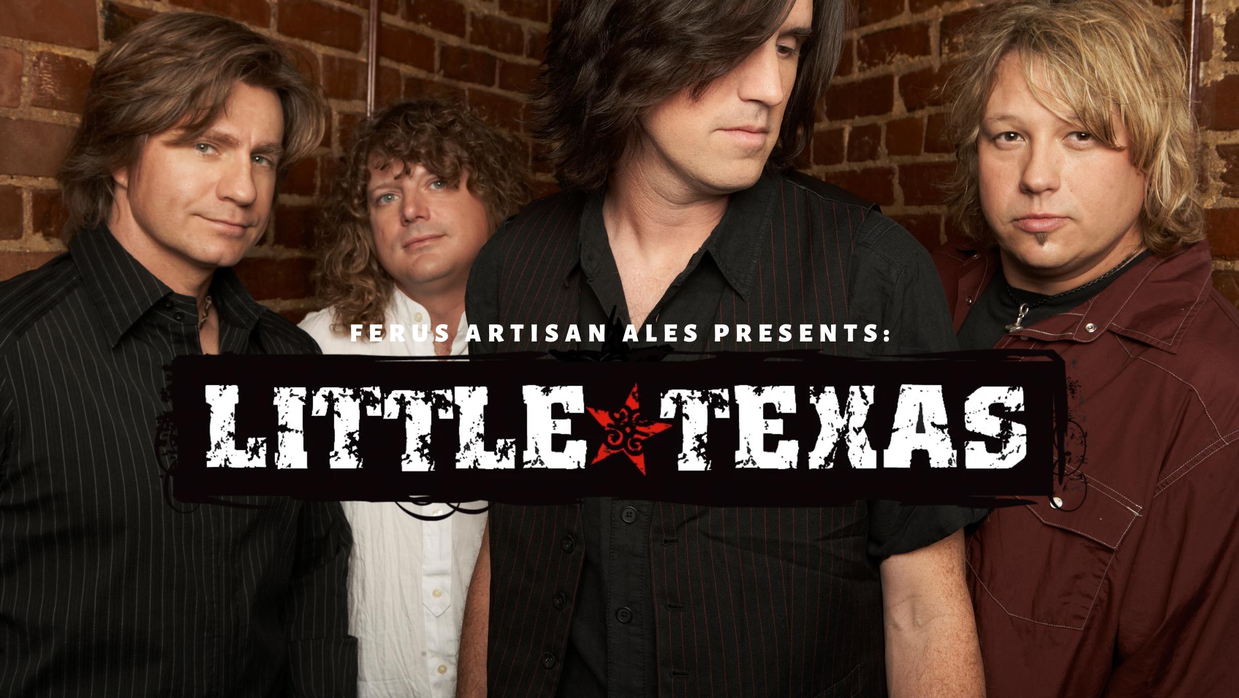 Buy Tickets to Ferus Presents: Little Texas in Trussville on Oct 21, 2022