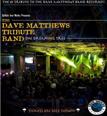 Buy Tickets to Dave Matthews Tribute Band - The Dreaming Tree in ...