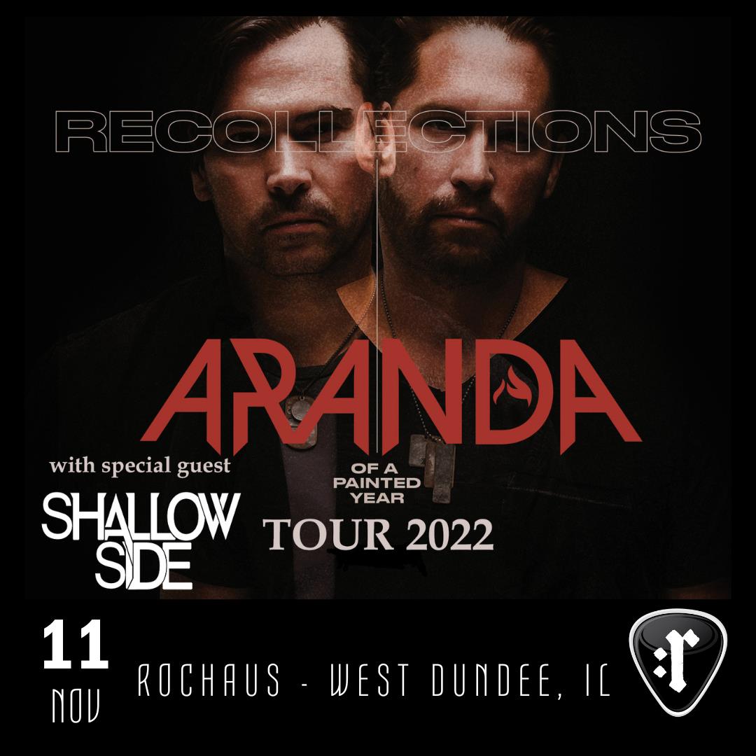 Buy Tickets to Aranda with Special Guests Shallow Side in West Dundee ...