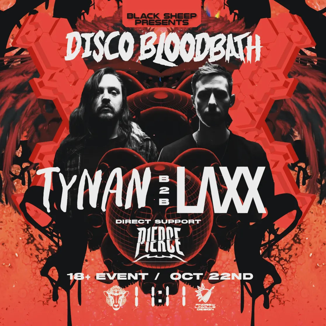 Buy Tickets to BLACKSHEEP Presents: Disco Bloodbath - TYNAN LAXX and PIERCE in El Paso on Oct 22 ...