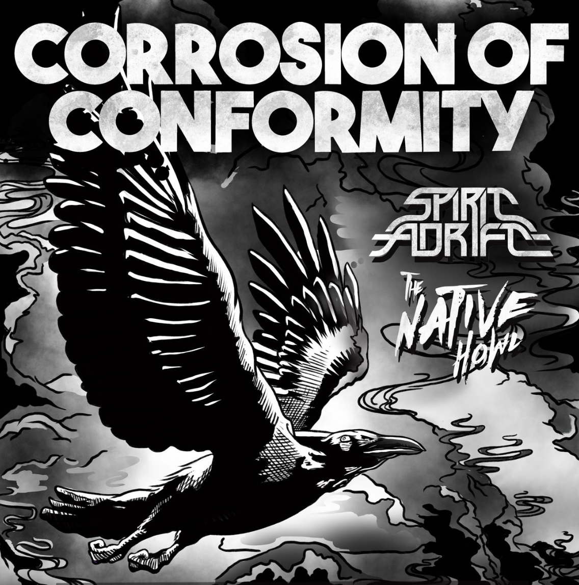 Buy Tickets to Starwood Presents: Corrosion of Conformity at Ace of ...