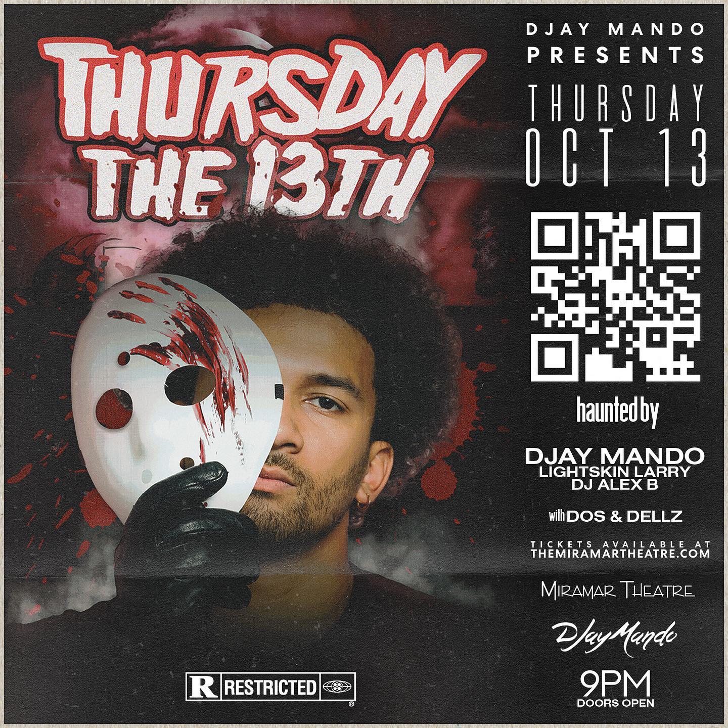 Buy Tickets to DJay Mando Thursday's in Milwaukee on Oct 13, 2022