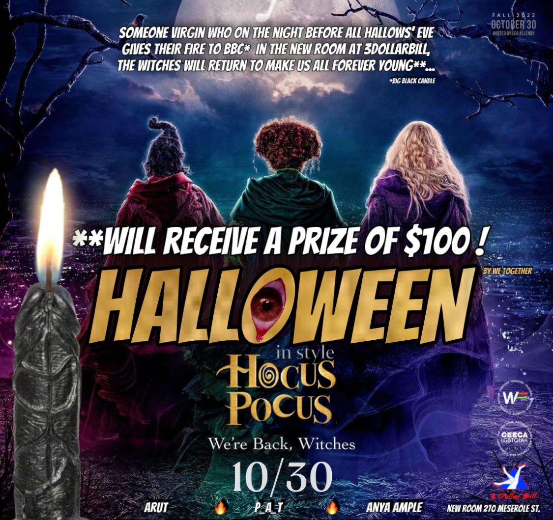 Buy Tickets to Hocus Pocus Halloween in Brooklyn on Oct 30, 2022