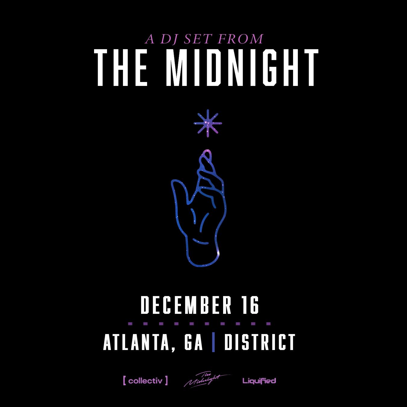 Buy Tickets to The Midnight DJ Set at District Atlanta in Atlanta on ...