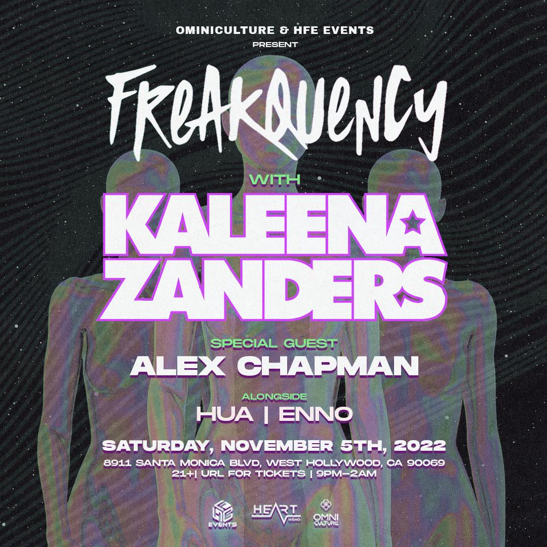 Buy Tickets to FREAKQUENCY in West Hollywood on Nov 05, 2022