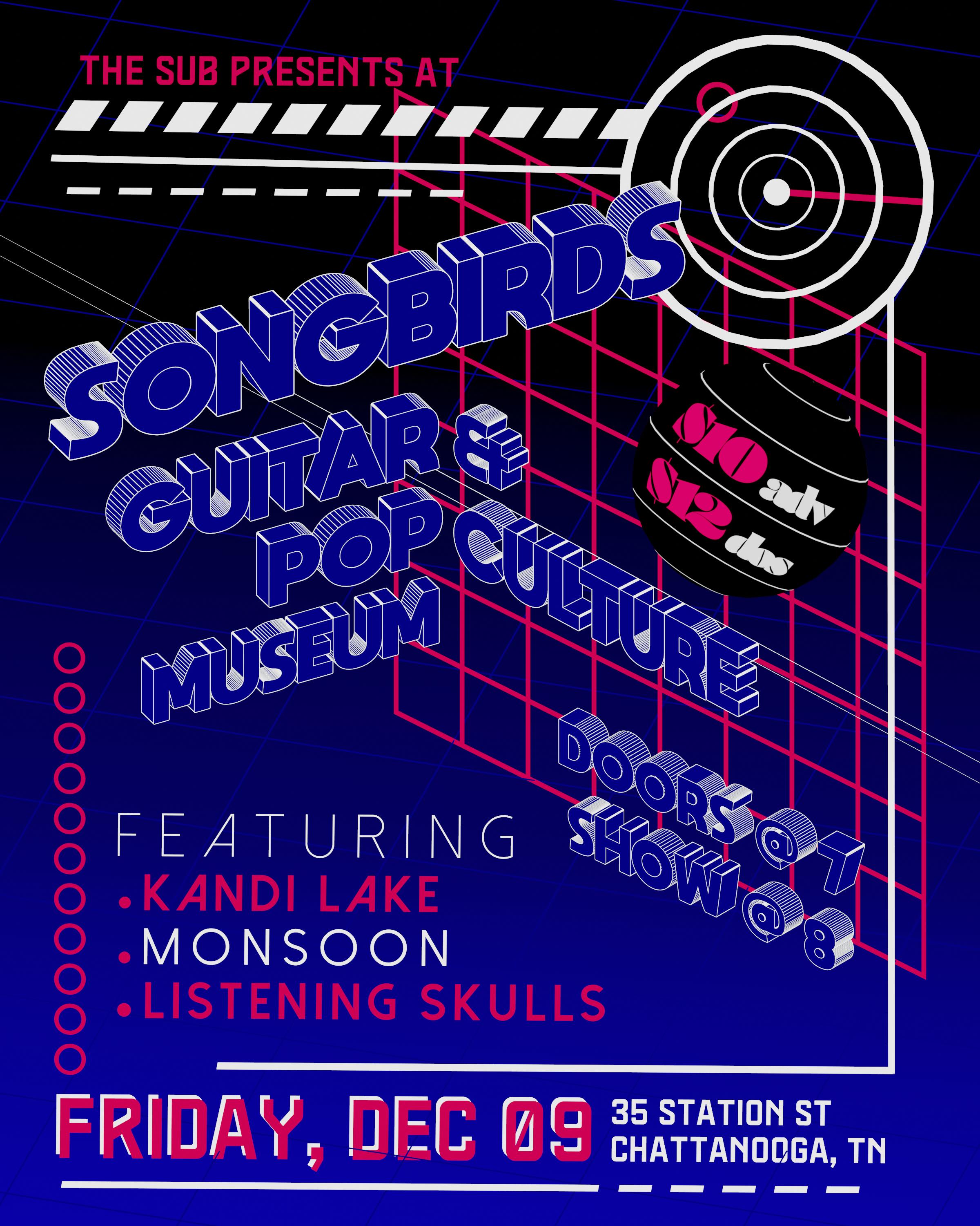 Buy Tickets to Kandi Lake, Monsoon, and Listening Skulls in Chattanooga ...