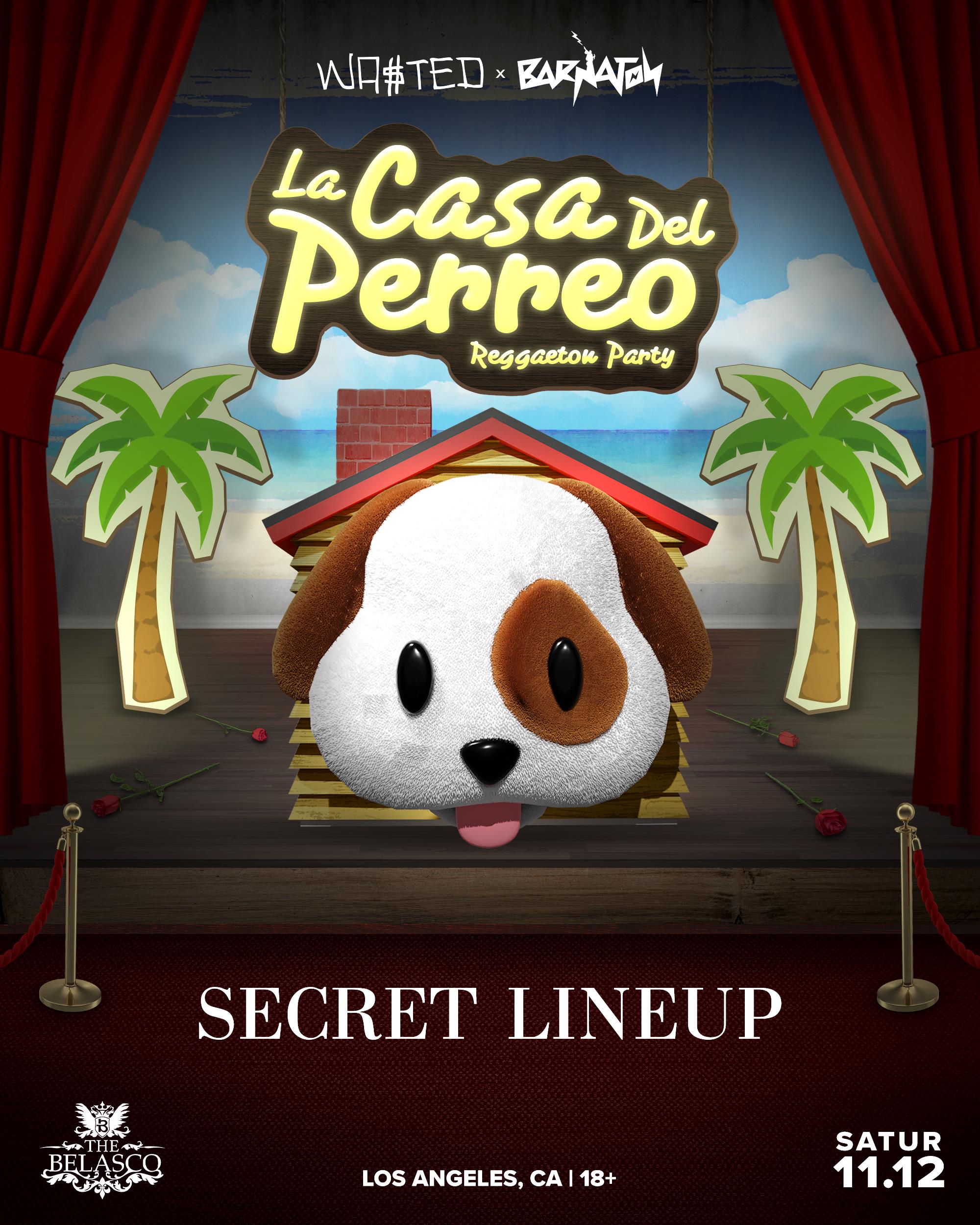 Buy Tickets to La Casa Del Perreo (Reggaeton Party) in DTLA in Los ...