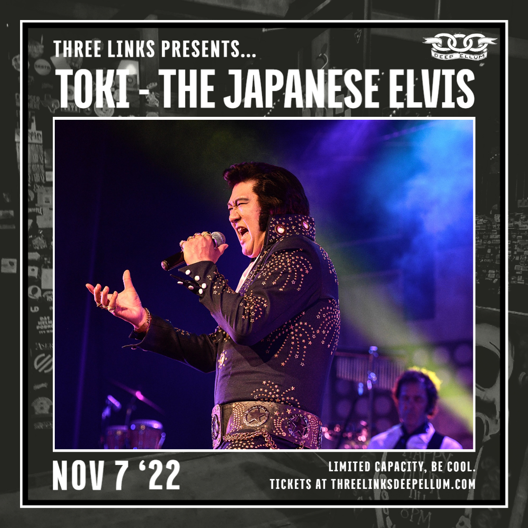 Buy Tickets to Toki - The Japanese Elvis in Dallas on Nov 07, 2022