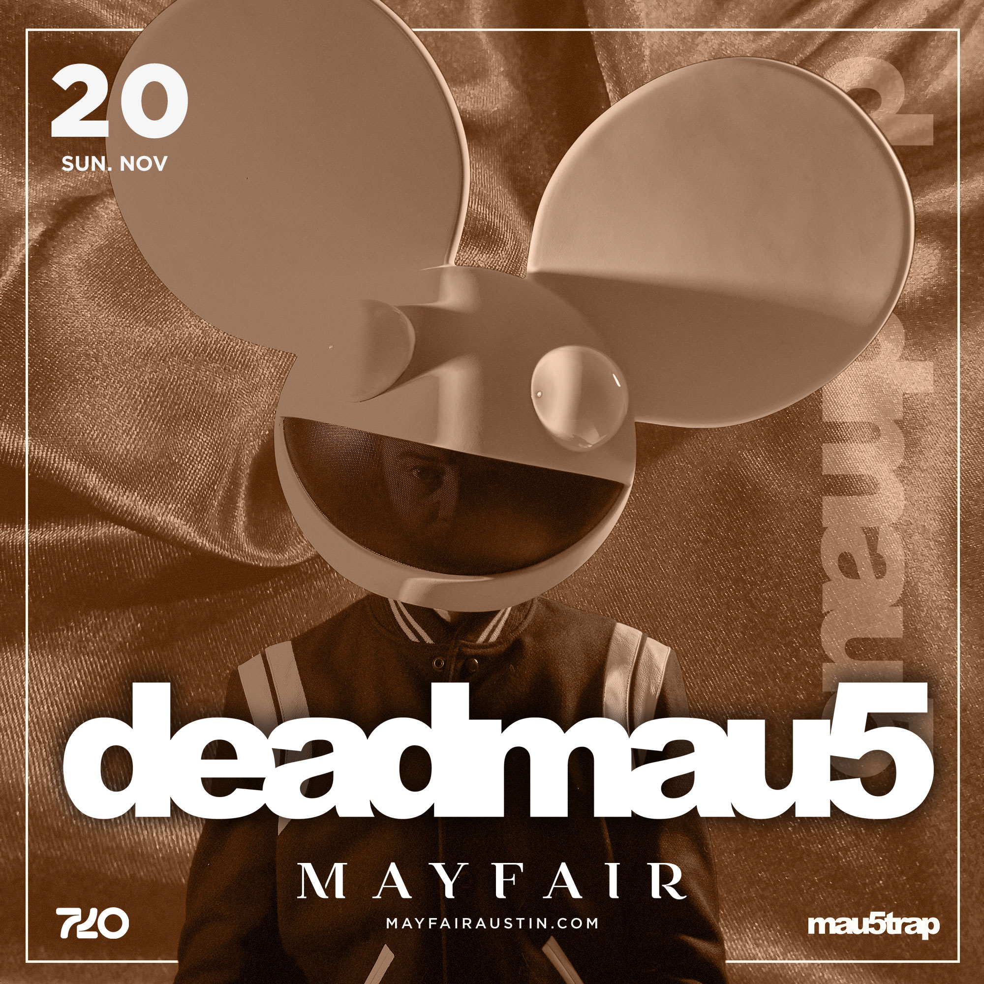 Buy Tickets to 11.20 | Deadmau5 at Mayfair | Austin TX in Austin on Nov 20, 2022