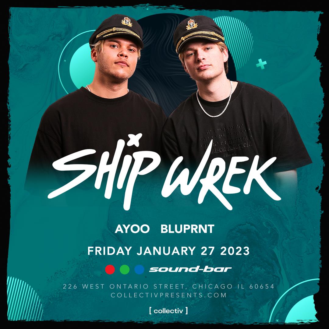 Buy Tickets to Ship Wrek at Sound-Bar in Chicago on Jan 27, 2023