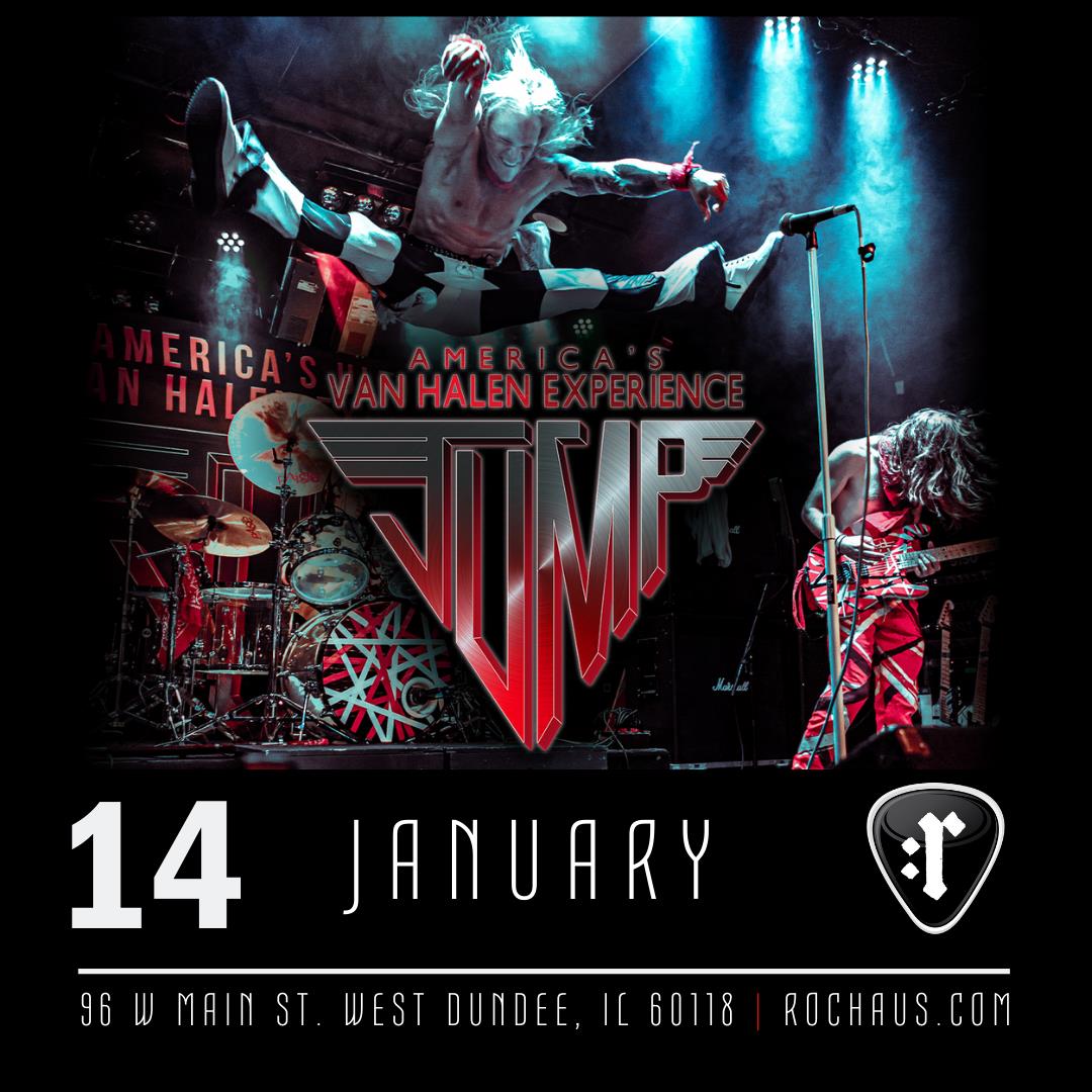 Buy Tickets to Jump - America's Van Halen Experience in West Dundee on ...