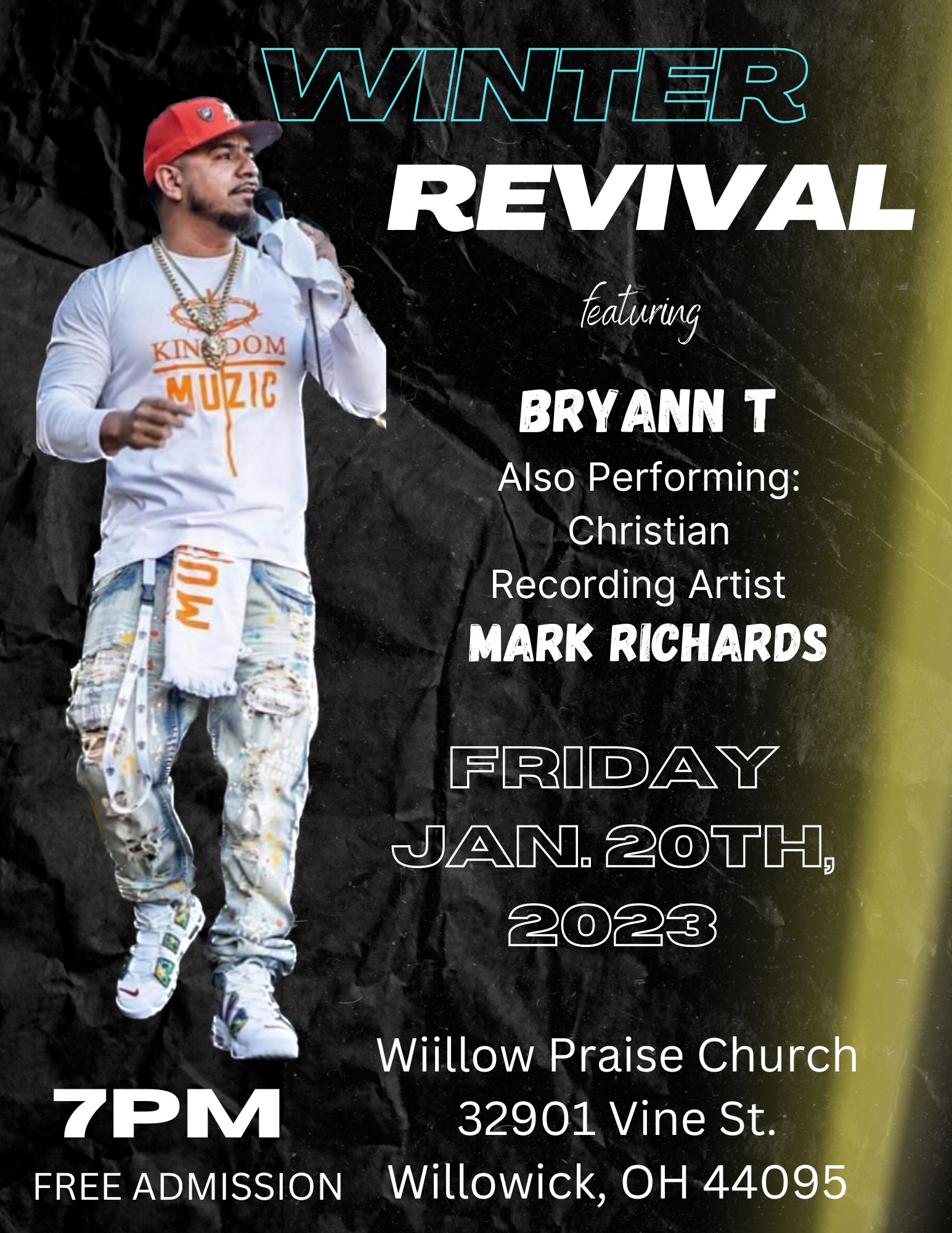 Buy Tickets to Winter Revival in Willowick on Jan 20, 2023