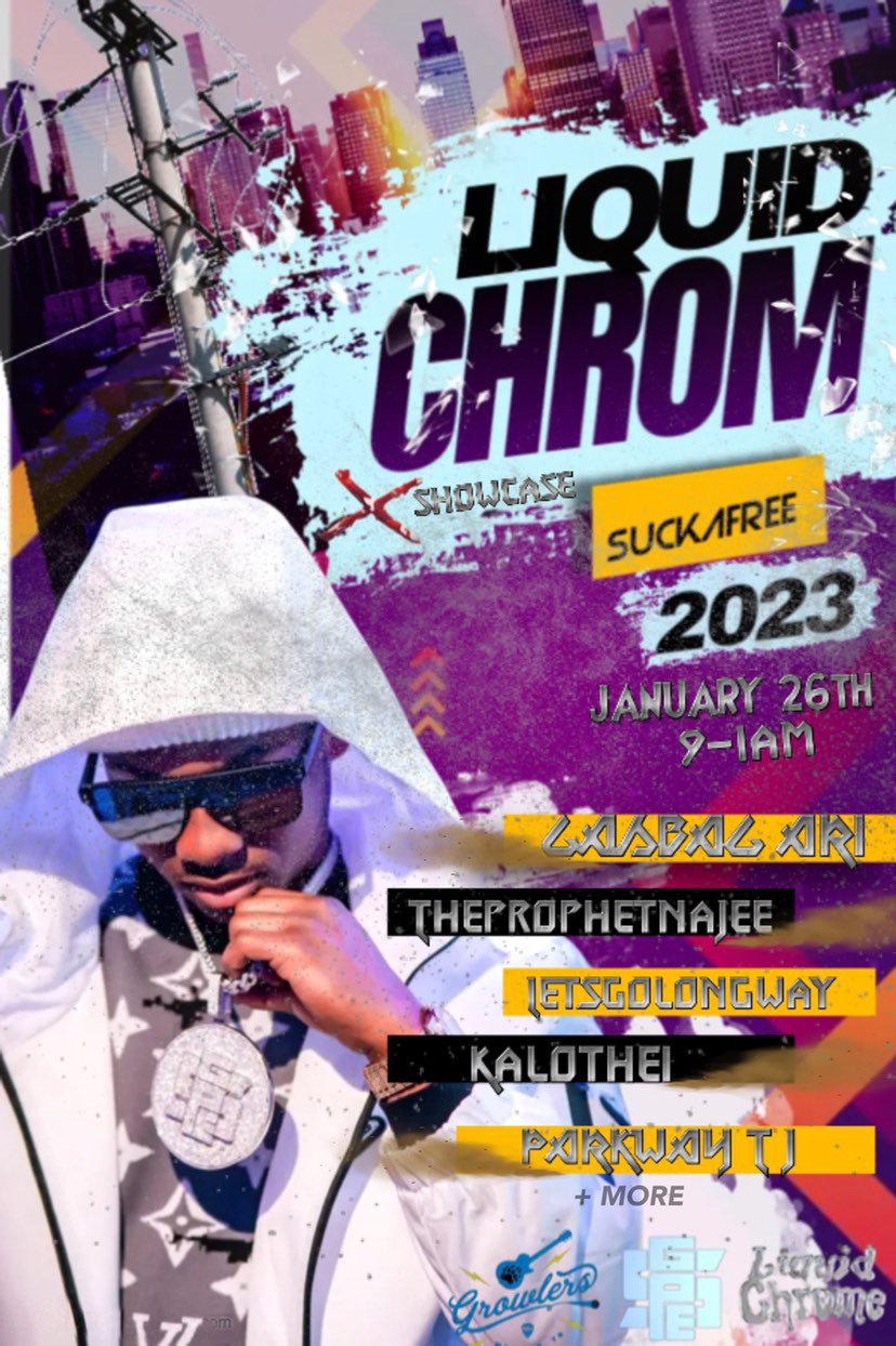 Buy Tickets to Liquid Chrome Showcase in Memphis on Jan 26, 2023