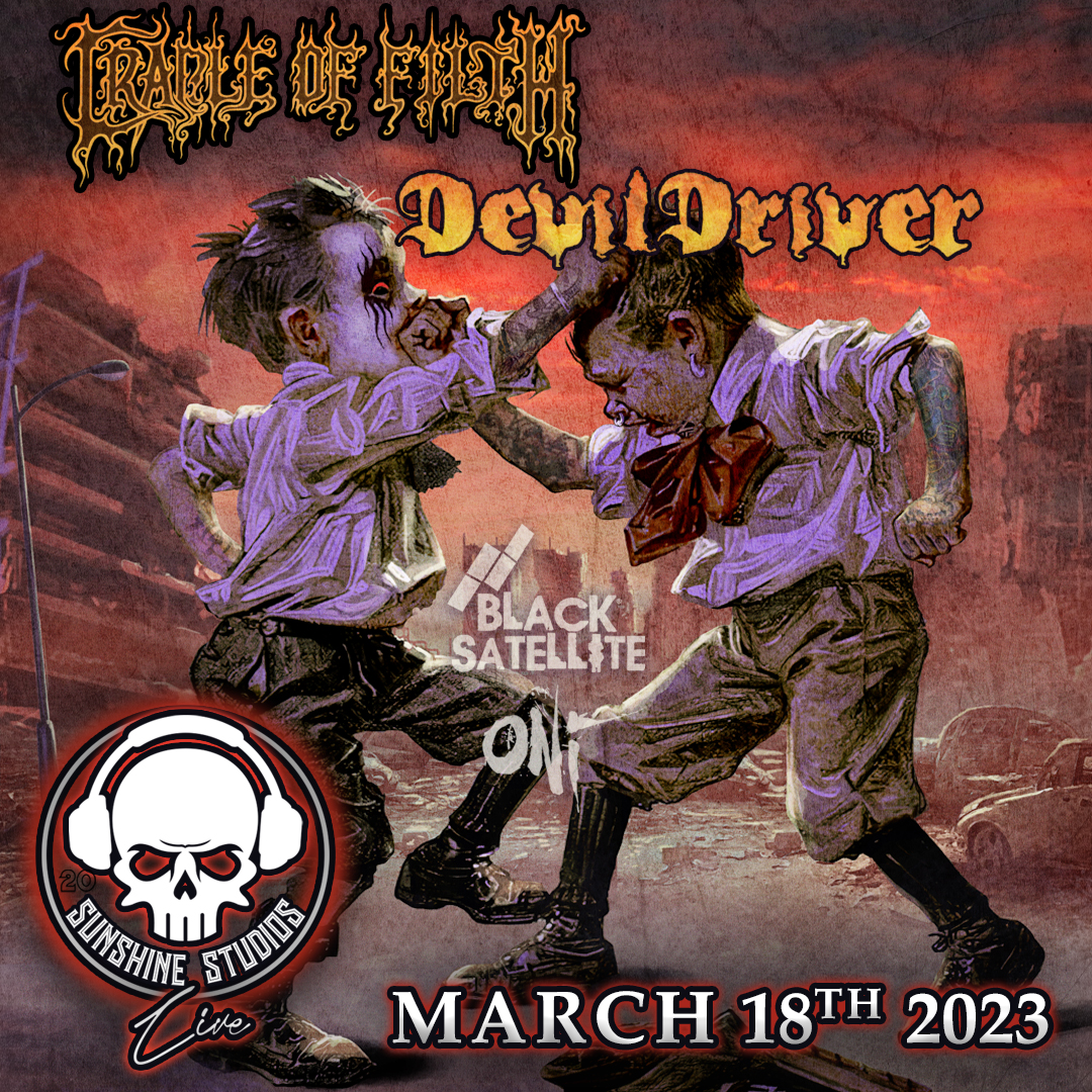 Buy tickets to Devildriver & Cradle Of Filth in Colorado Springs on ...