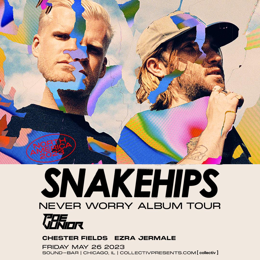 Buy Tickets to Snakehips at Sound-Bar in Chicago on May 26, 2023
