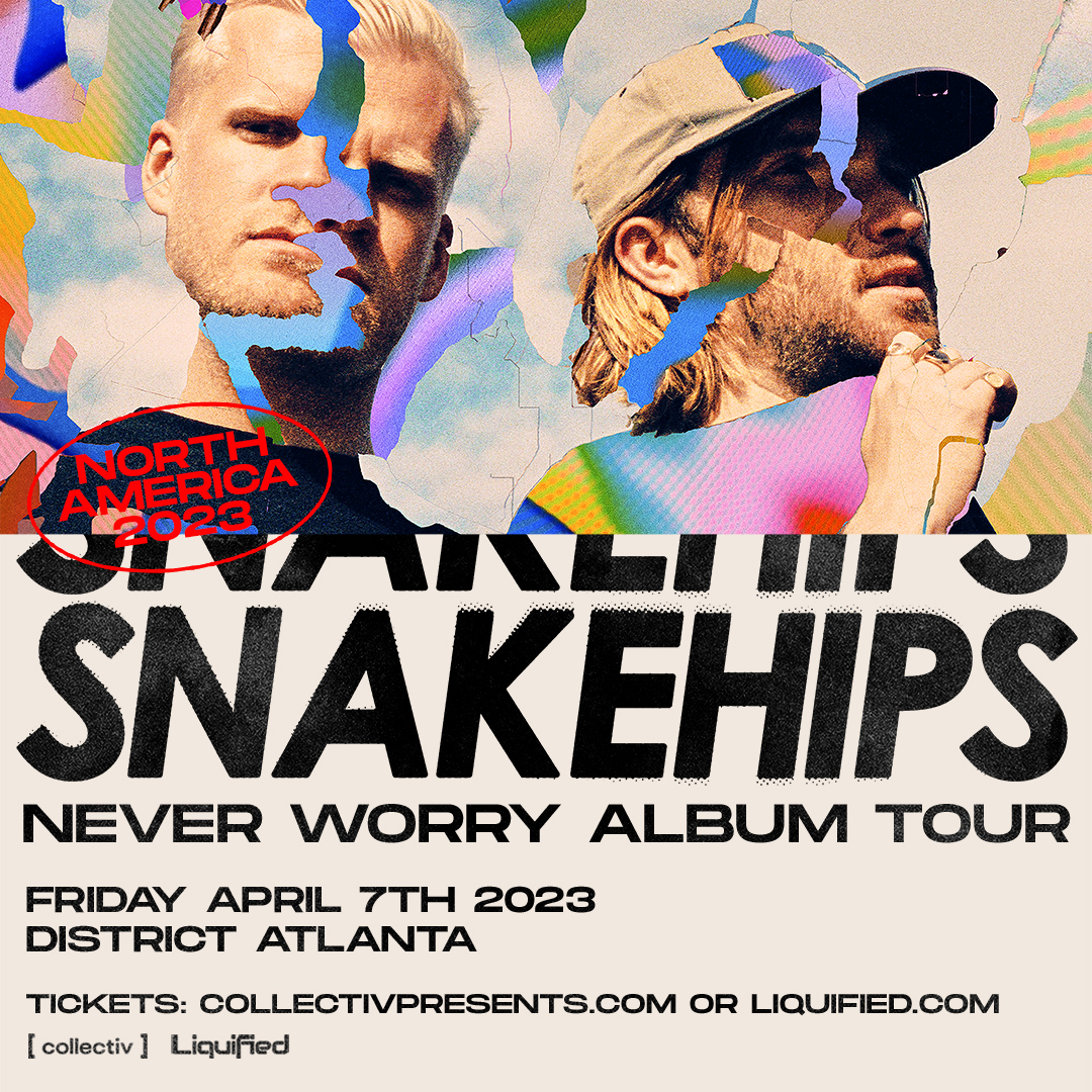 Buy Tickets to Snakehips at District Atlanta in Atlanta on Apr 07, 2023