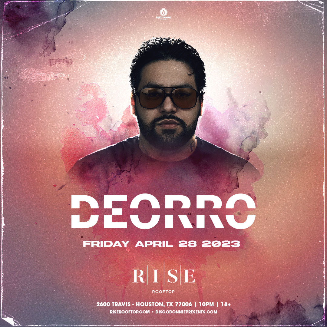 Buy Tickets to Deorro - HOUSTON in Houston on Apr 28, 2023