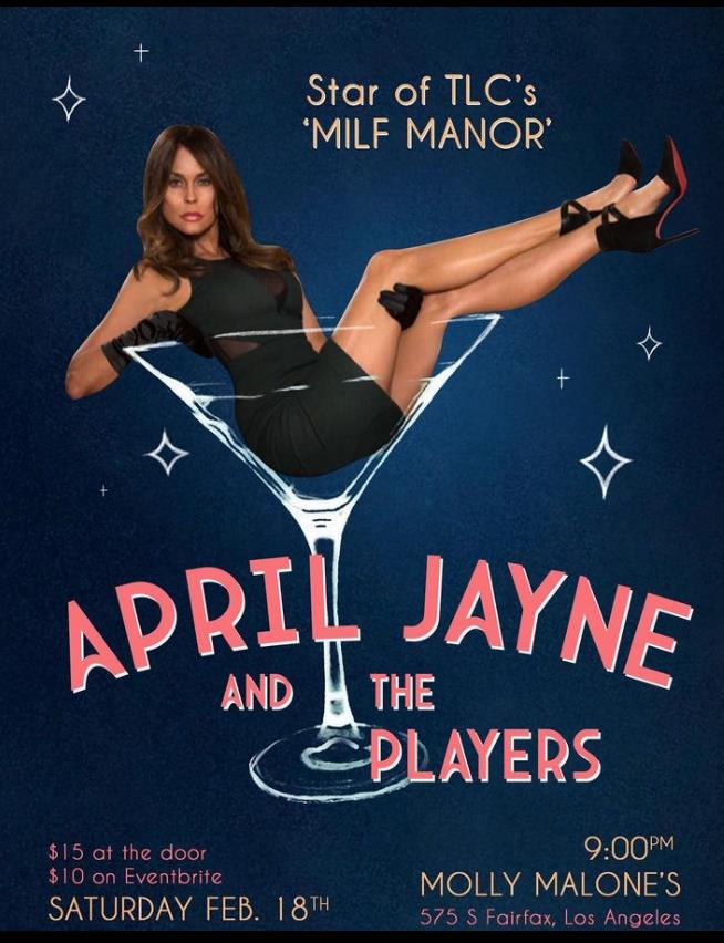 Buy Tickets to 9:20 PM - April Jayne and the Players in Los Angeles on Feb 18, 2023