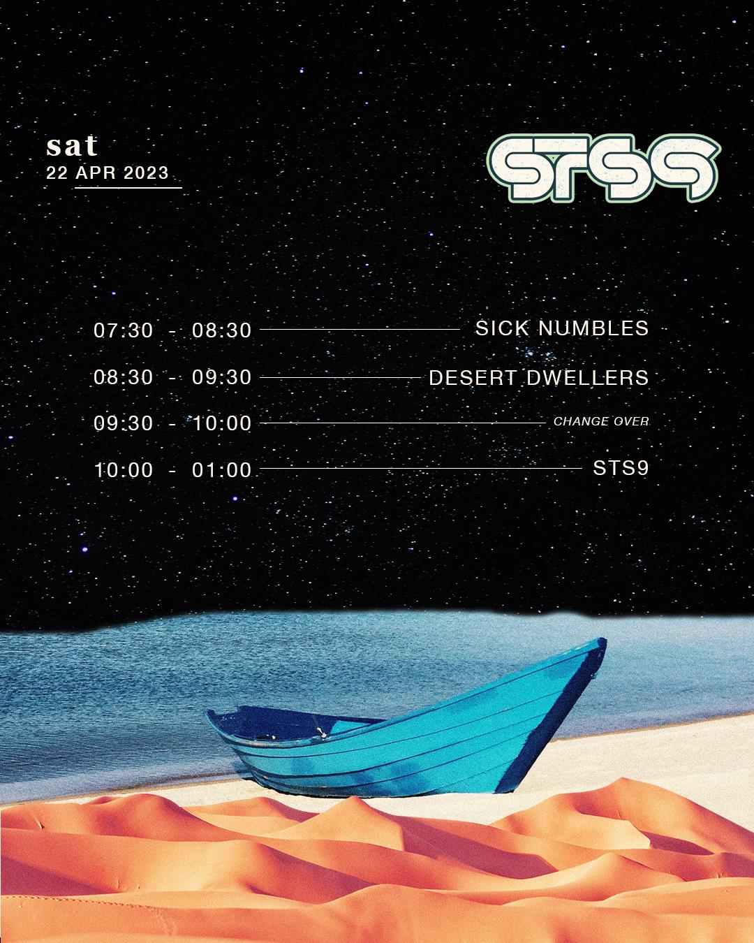 Buy Tickets to STS9 pres Wind Keepers at The Concourse Project in ...