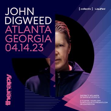 Buy Tickets to John Digweed at District Atlanta in Atlanta on Apr 14, 2023